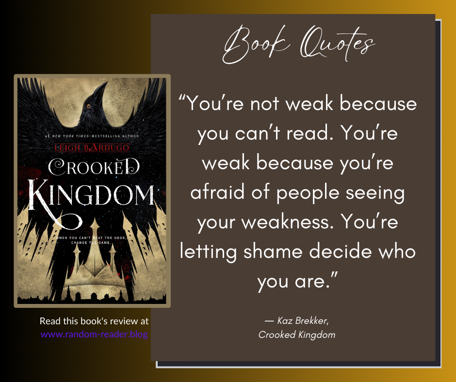 Book Quote #42 – The Stray Reader