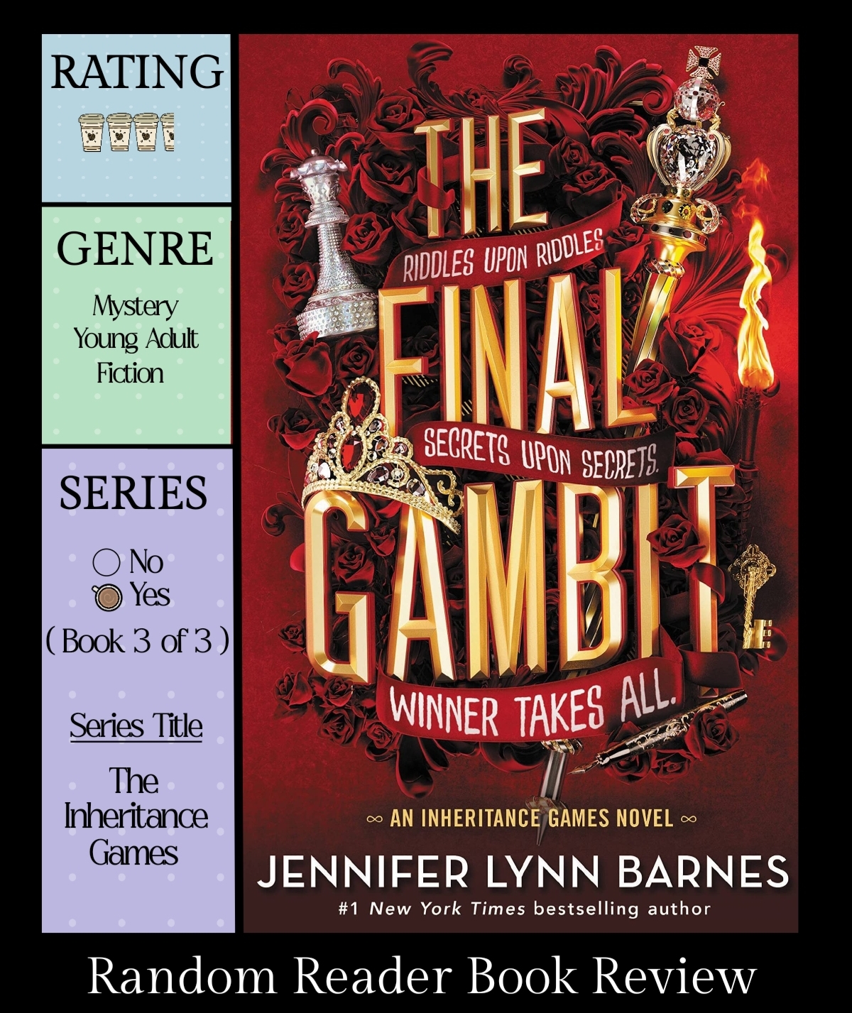 Book Review: The Final Gambit – The Stray Reader