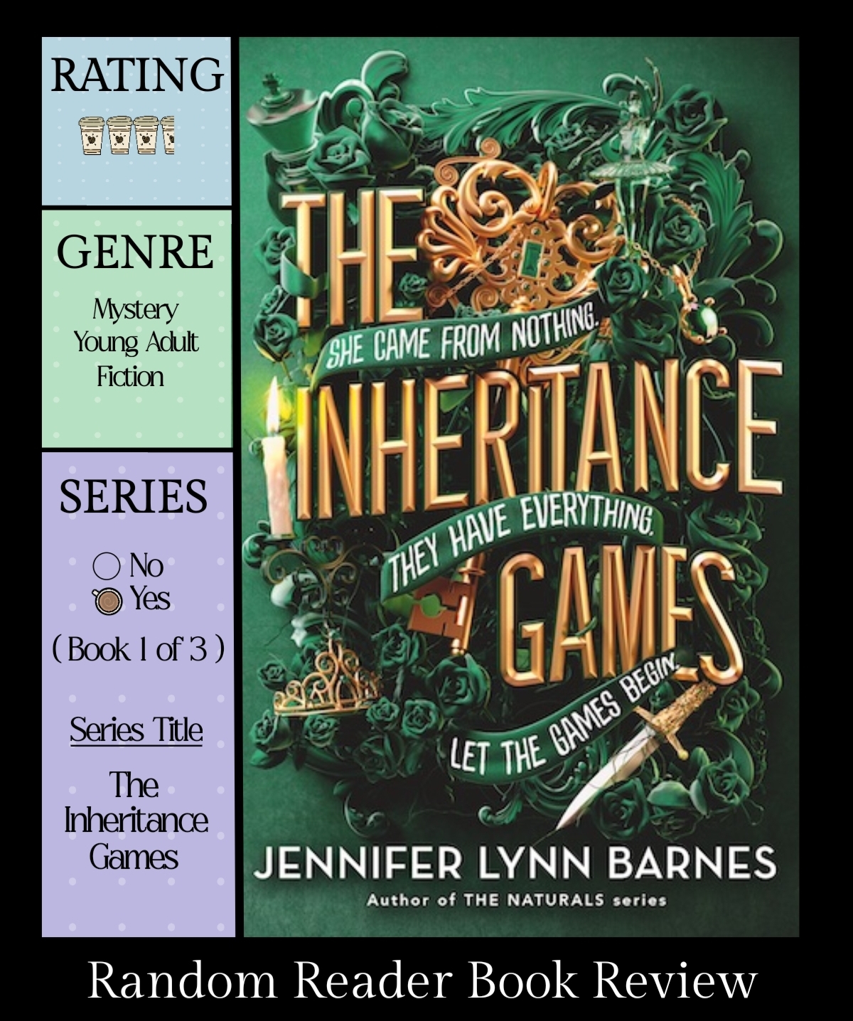 The Inheritance Games – The Stray Reader