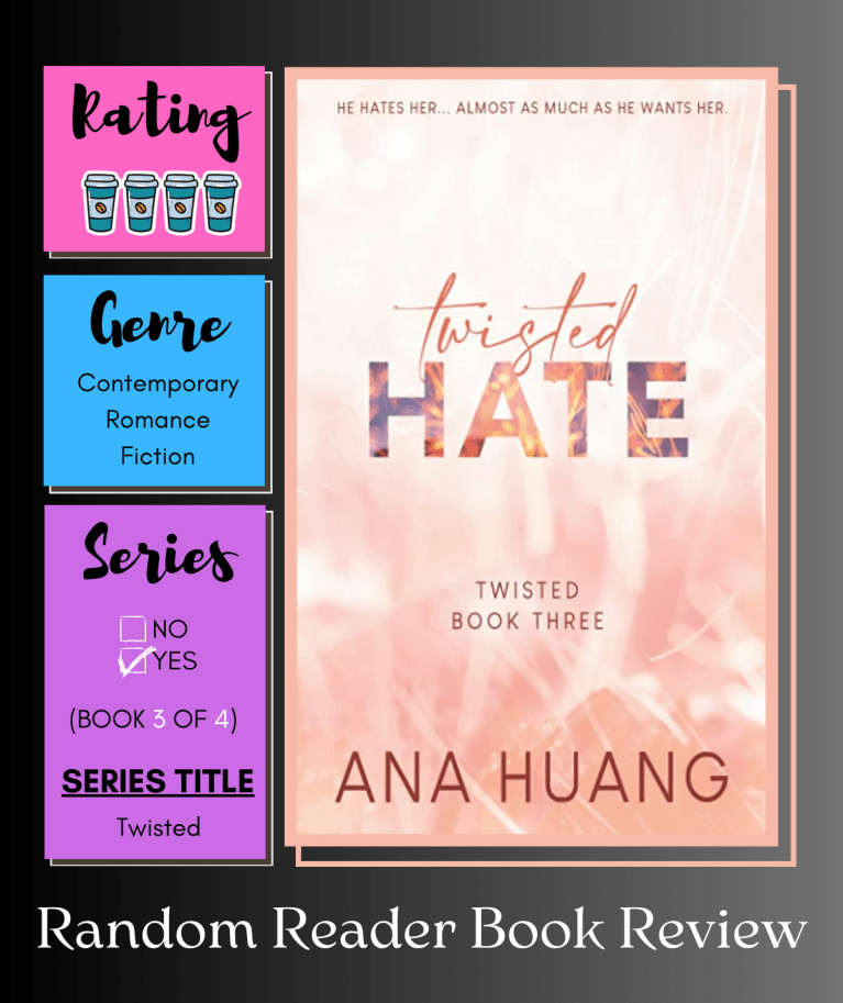 Book Review: Twisted Hate – The Stray Reader