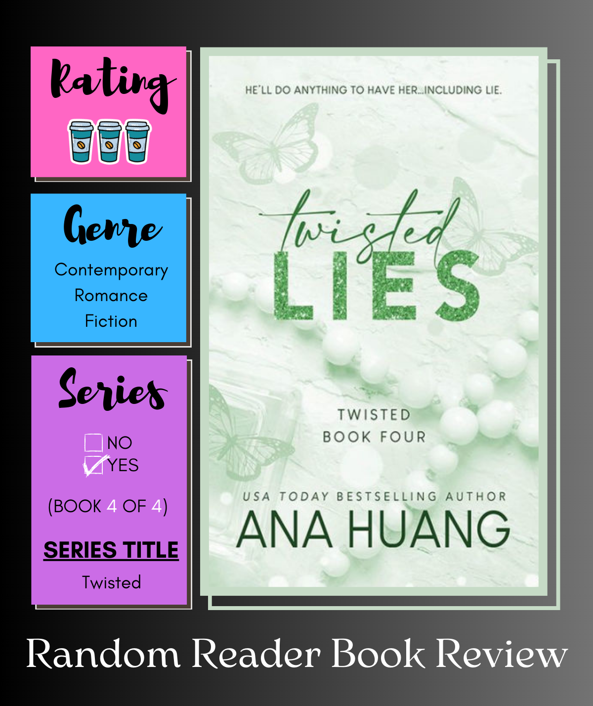 Book Review: Twisted Lies – The Stray Reader