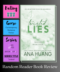 Book Review: Twisted Lies – The Stray Reader