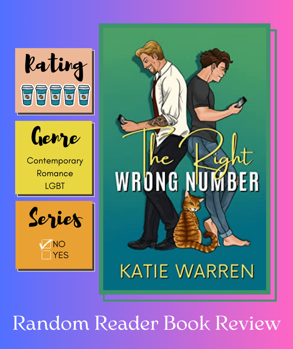 Book Review: The Right Wrong Number – The Stray Reader