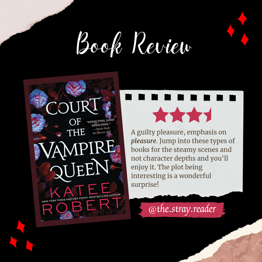 Book Catalogue Card #1: Court of the Vampire Queen – The Stray Reader