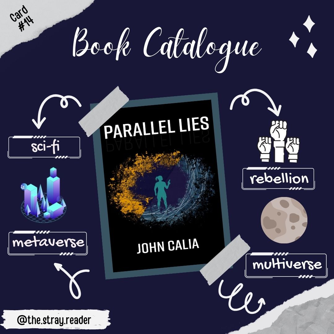 Book Catalogue Card #14: Parallel Lies – The Stray Reader