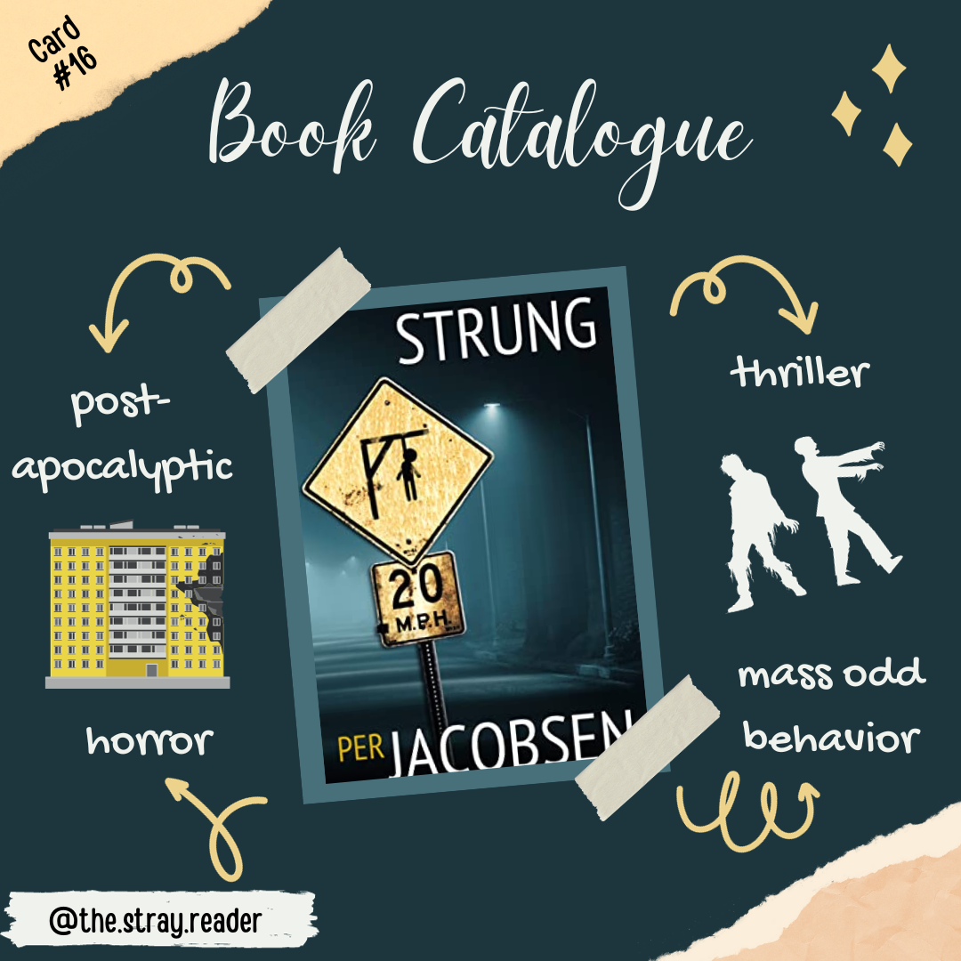 Book Catalogue Card #16: Strung (Strung Trilogy Book 1) – The Stray Reader