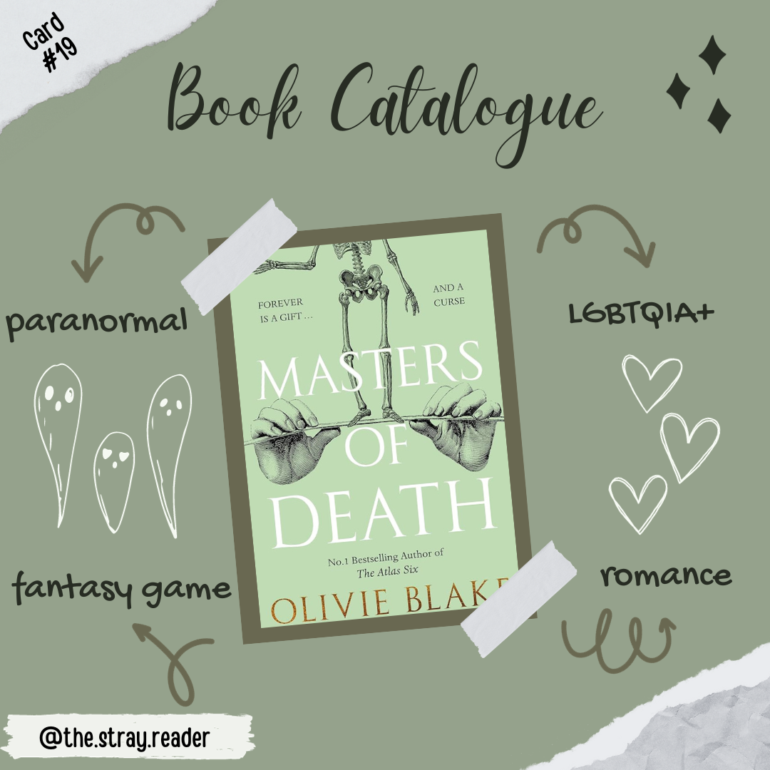 Book Catalogue Card #19: Masters of Death – The Stray Reader