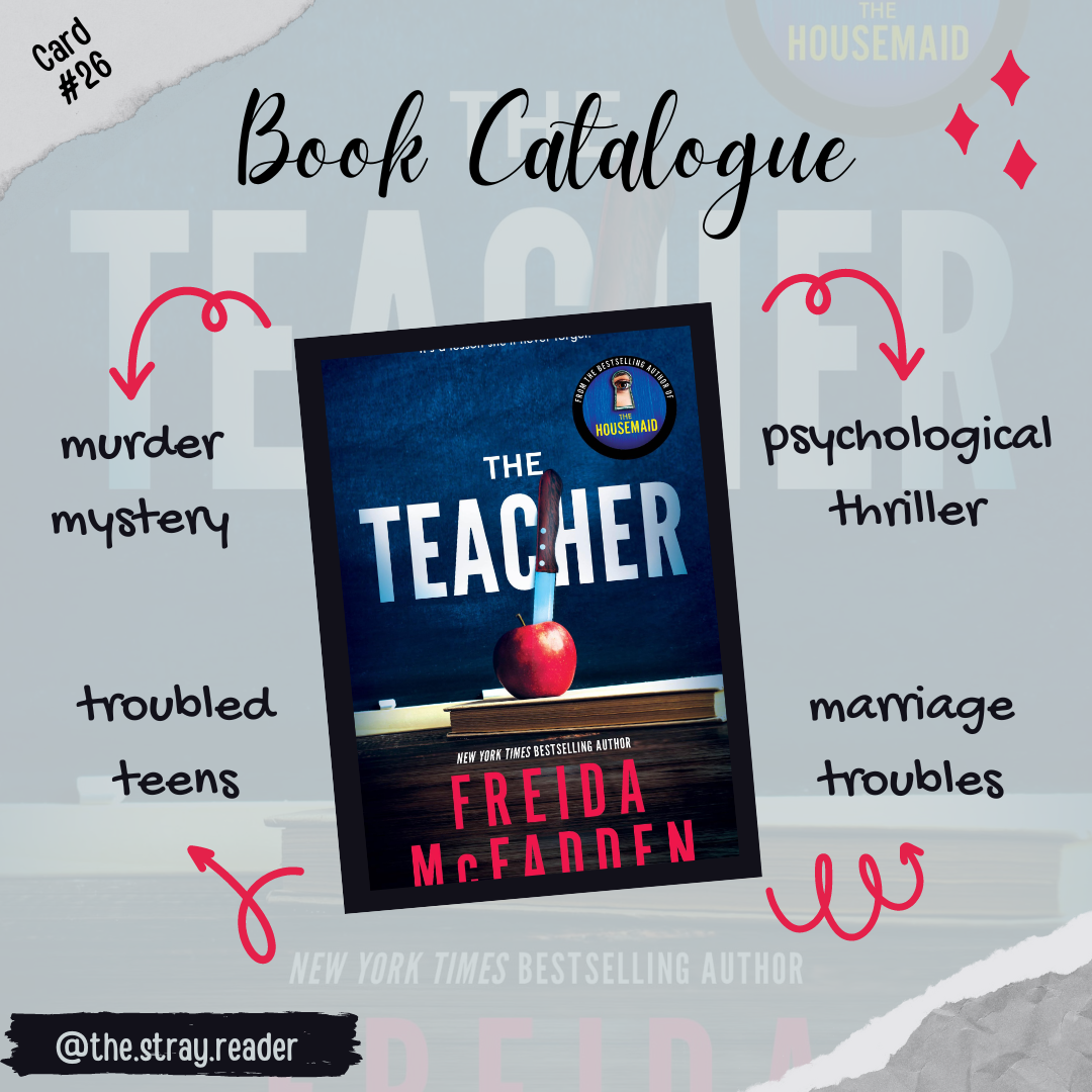 The Stray Reader – A mood reader's book nook