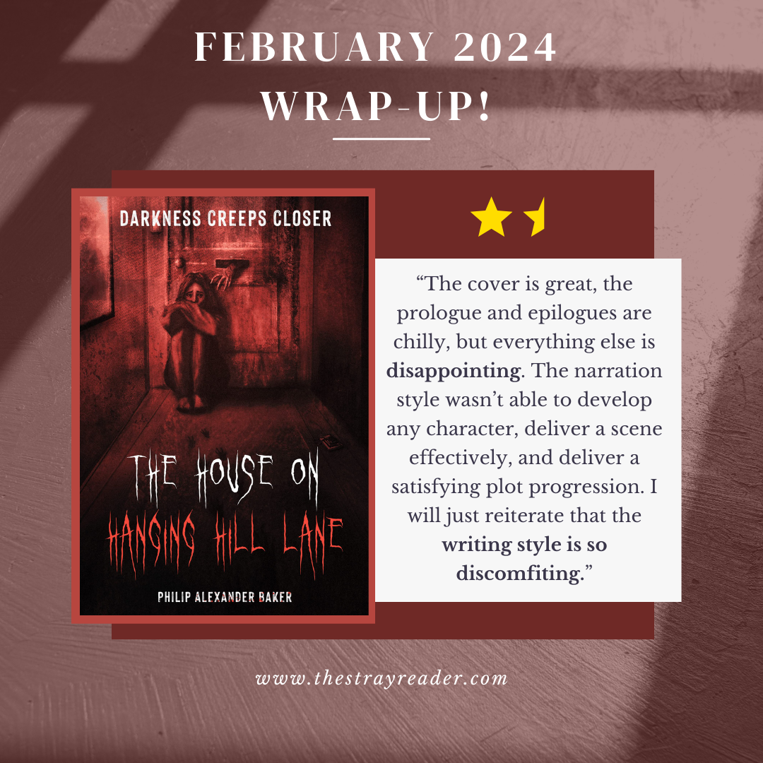 February 2024 Wrap-Up! – The Stray Reader
