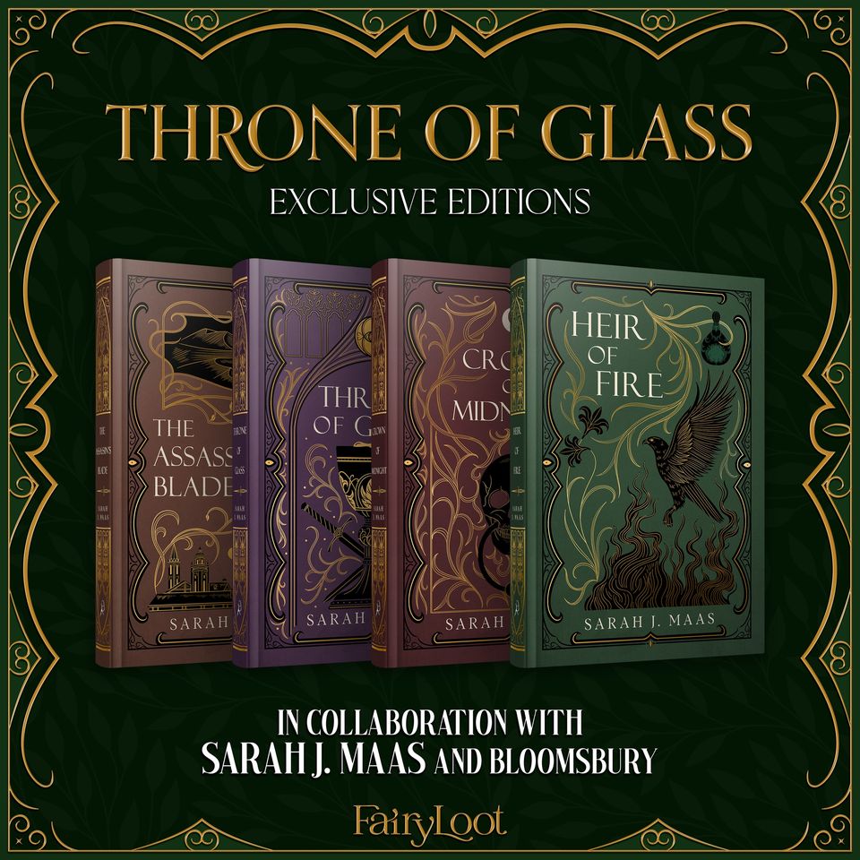 Thoughts on the Controversial Throne of Glass (ToG) Special Edition ...